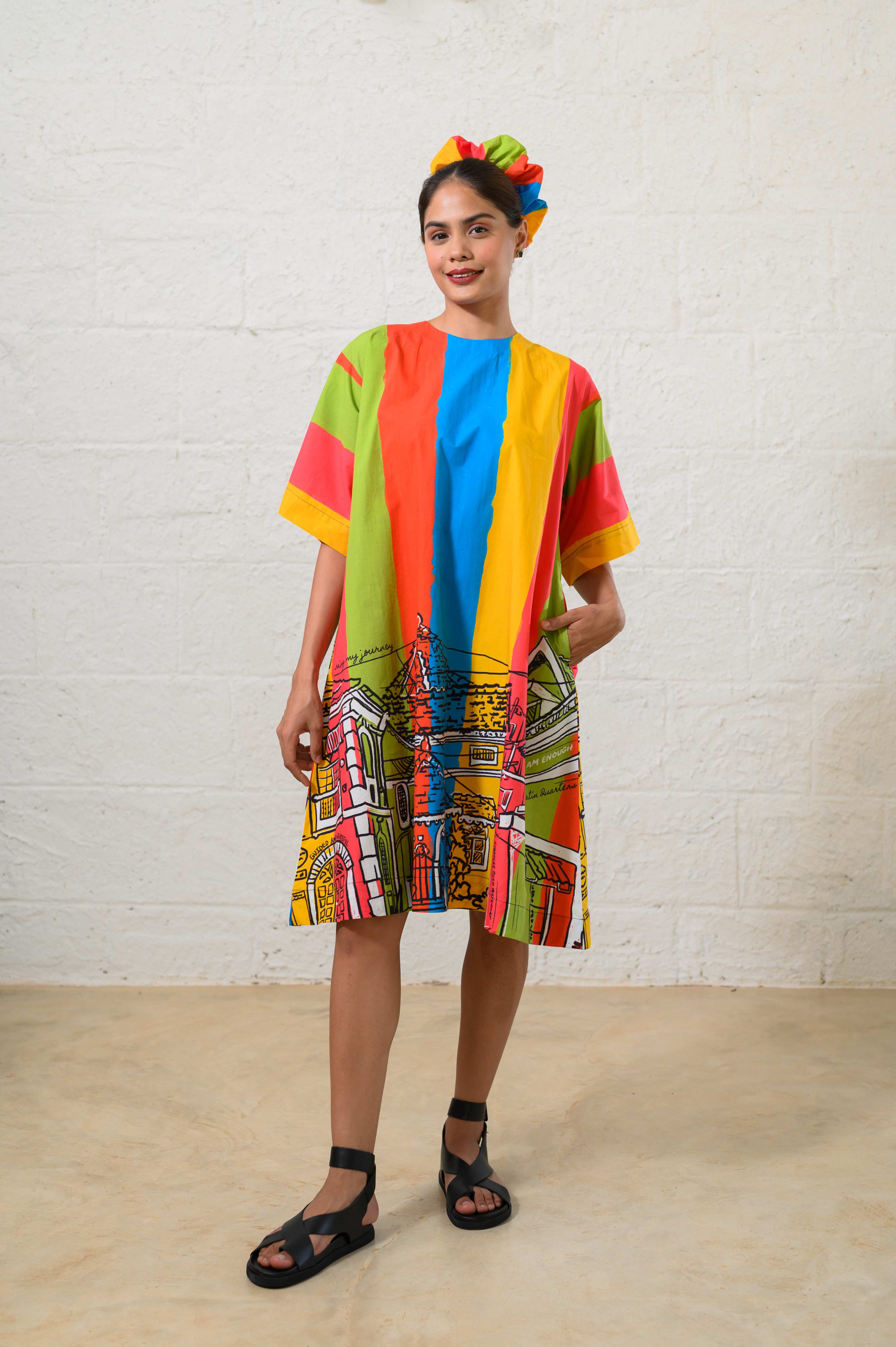 GOAN MOSAIC DRESS – Prachi Kamat